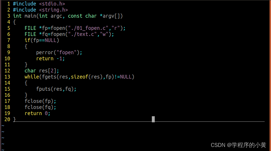 使用c语言文件io函数：fscanffprintffgetsfputs实现文件复制 Csdn博客