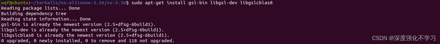 Ubuntu20.04安装NS3的3.36版本（最新版本）_ns3.36-CSDN博客