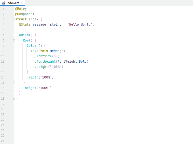 HarmonyOS开发实战指南：ArkTS/TS代码重构_arkts方法重构-CSDN博客