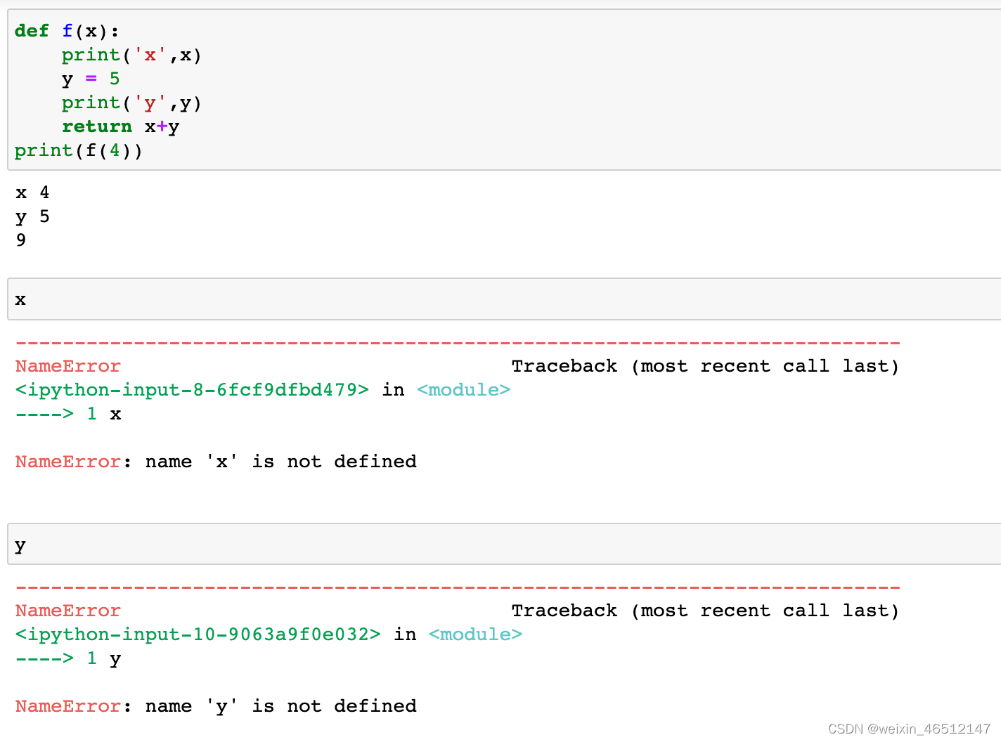 聪明办法学python——chapter3变量和函数-CSDN博客