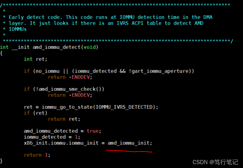 AMD IOMMU与Linux (1) -- 初始化_iommuv2-CSDN博客