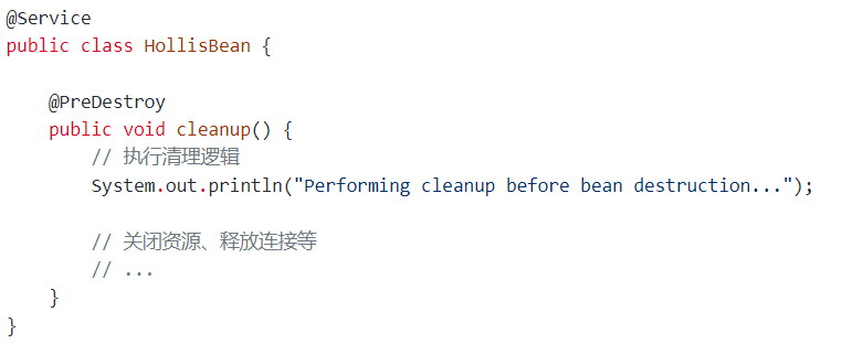Spring中shutdown hook作用_springcontextshutdownhook-CSDN博客