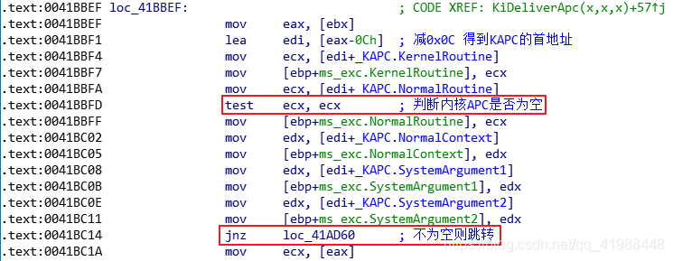 Windows APC学习笔记（二）—— 挂入过程&执行过程_keuserapcdispatcher 怎么使用-CSDN博客