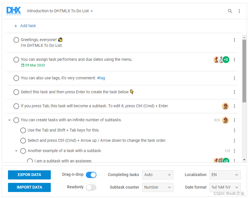 待办事项JS:DHTMLX To Do List 1.2 cRACK_dhtmlx todolist-CSDN博客