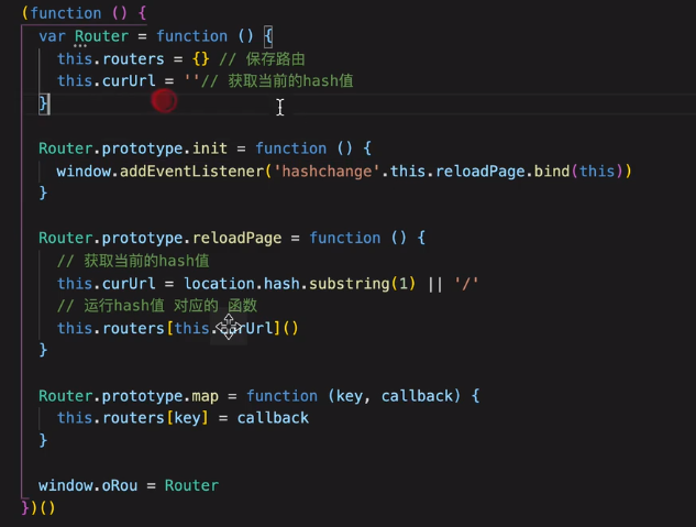 前端学习笔记202307学习笔记第六十九天-实现路由-功能实现-CSDN博客