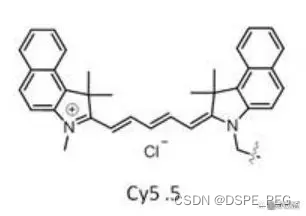 每个荧光标记都有它的故事之CY5.5成就Cy5.5-PEG-Fe3O4探针-CSDN博客