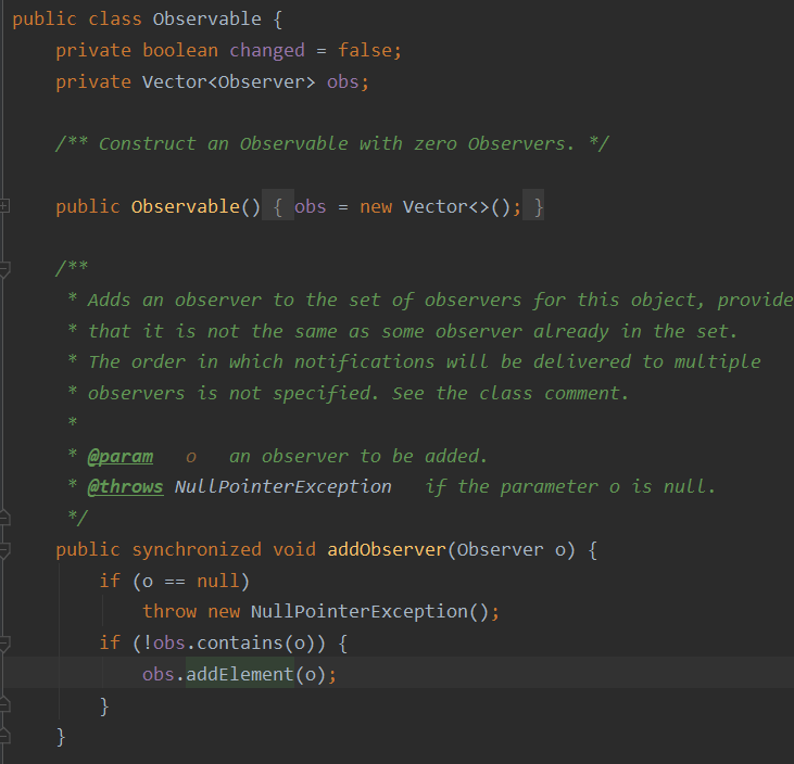 Java设计模式之观察者模式-CSDN博客
