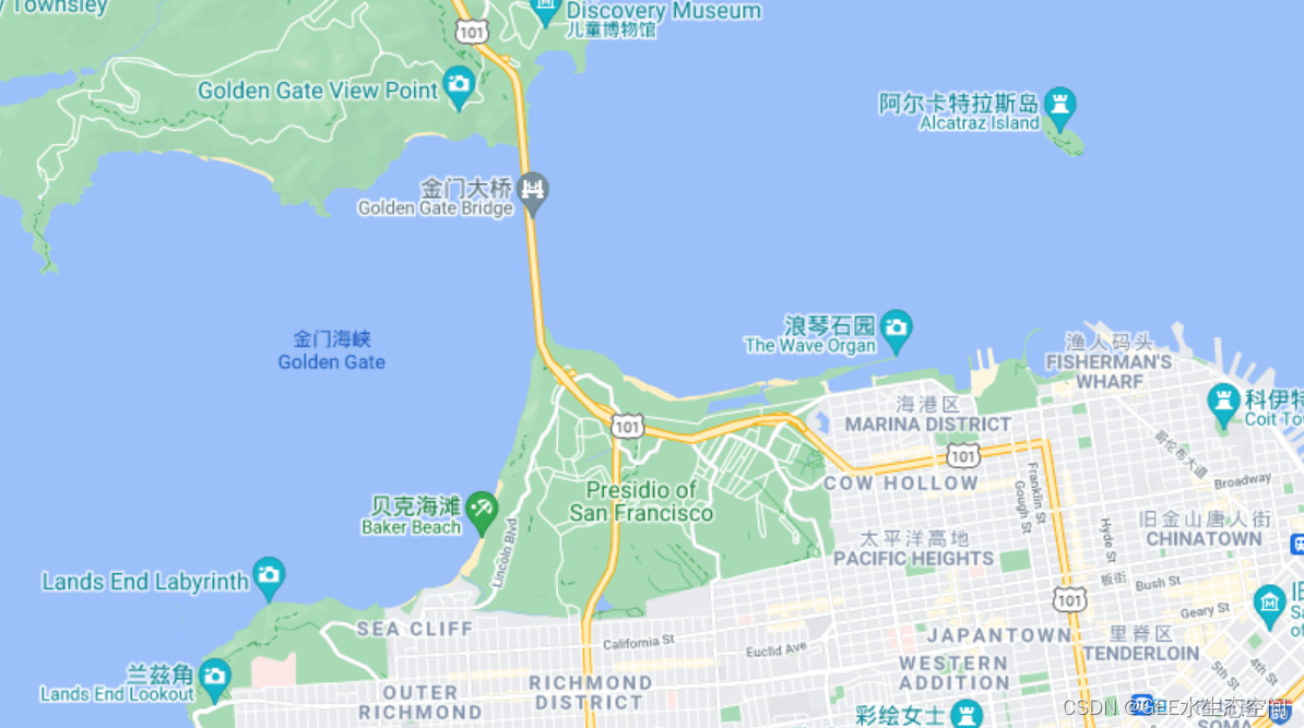 GEE学习：查询遥感影像空间分辨率_gee中的nominal scale-CSDN博客