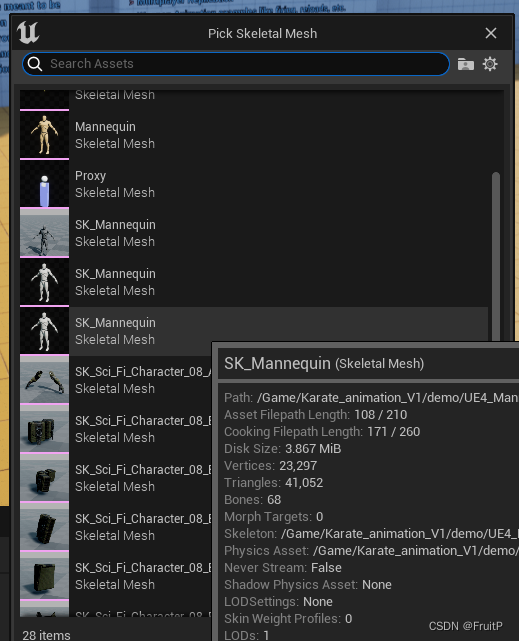 如何使用UE5进行骨骼动画重定向UE5 Retarget Skeleton_ue5骨骼重定向-CSDN博客