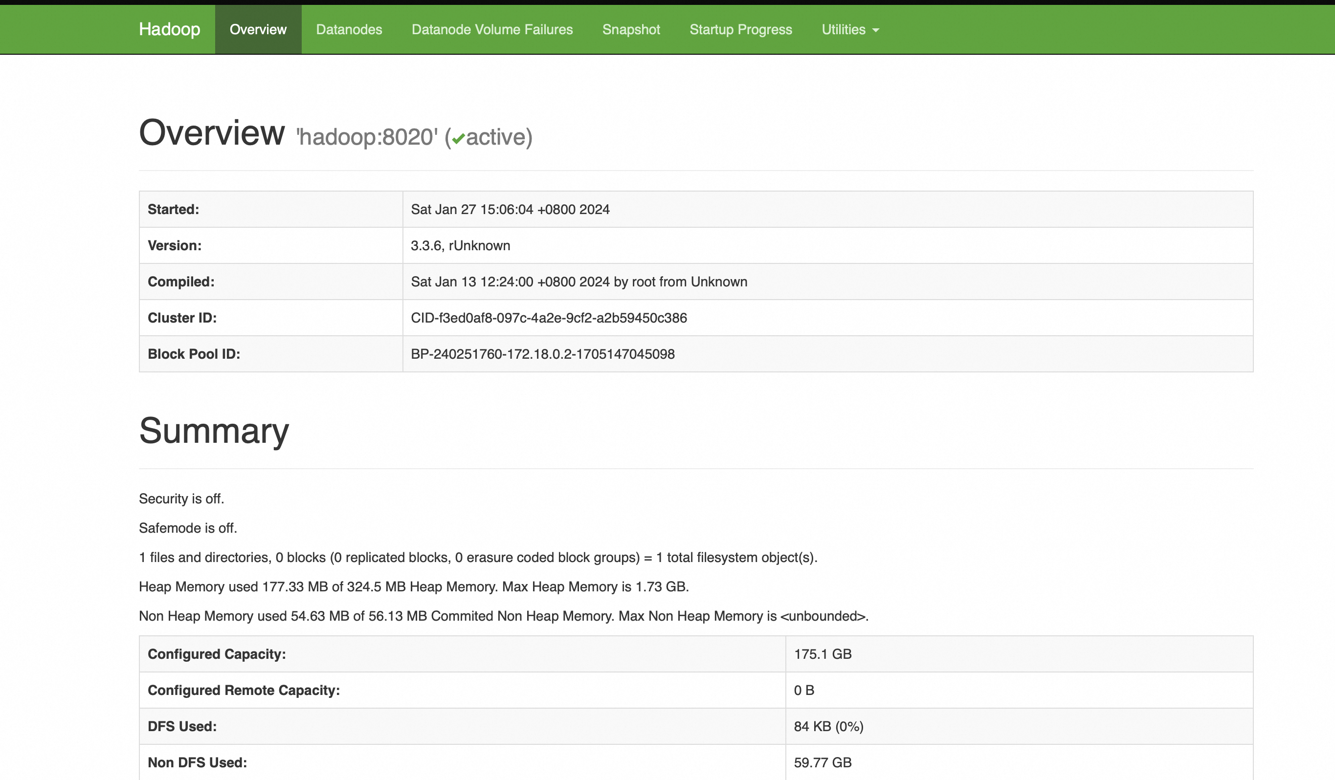 Docker 搭建 Hadoop集群 Docker安装hadoop集群 Csdn博客