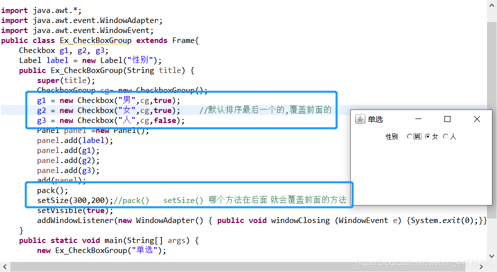 演示单选框的创建——CheckBoxGroup_u-checkbox-group-CSDN博客