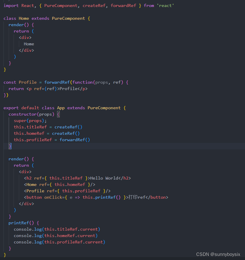 15-高阶组件和ref转发_组件refer-CSDN博客