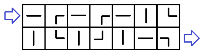 C - Pipes CodeForces - 1234C_you are given a system of pipes. it ...