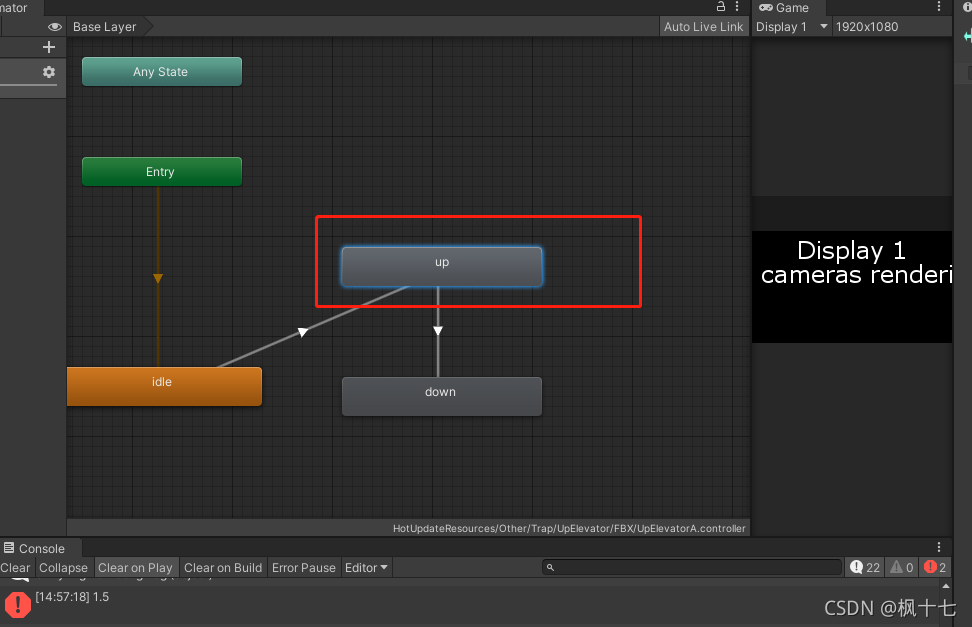 Unity获取Animator中的动画片段时长_unity animator获取动画长度-CSDN博客