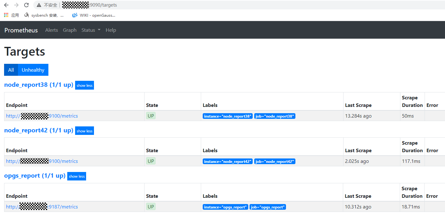普罗米修斯监控openGauss_opengauss exporter-CSDN博客