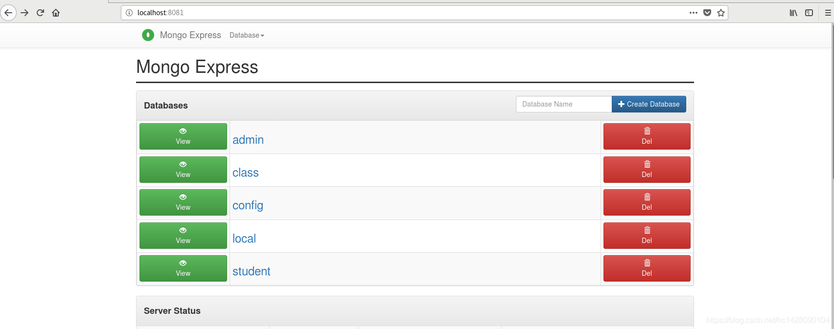 docker管理mongodb数据库_doccker mongo 管理工具-CSDN博客