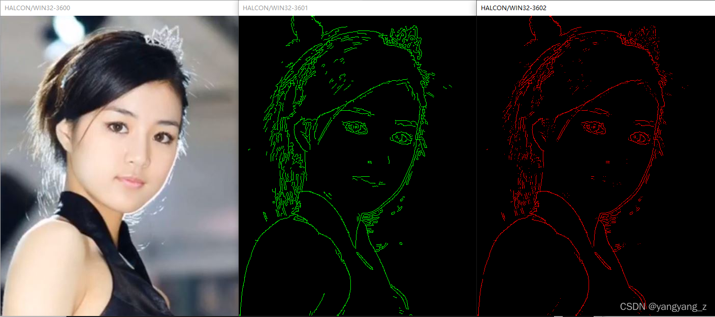 Halcon初探（C++版）之Edges_c++edges-CSDN博客