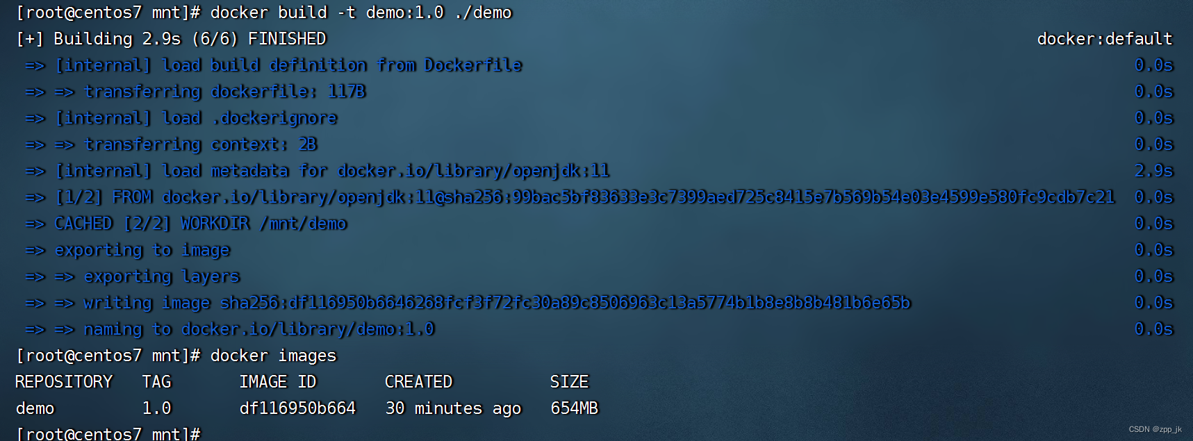 Docker构建容器并运行外部jar文件_docker运行jar包挂载外部文件-CSDN博客