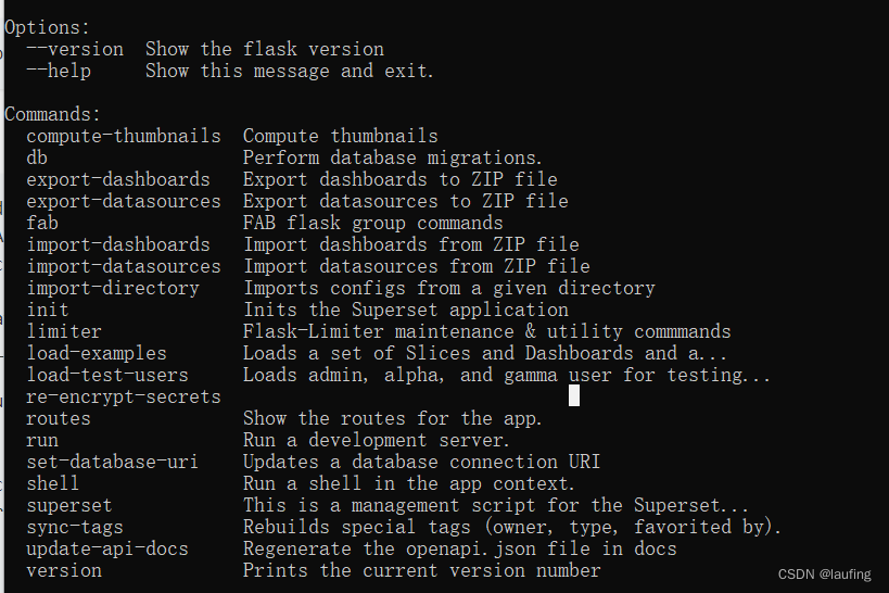 数据可视化的web工具 apache-superset_apache superset-CSDN博客