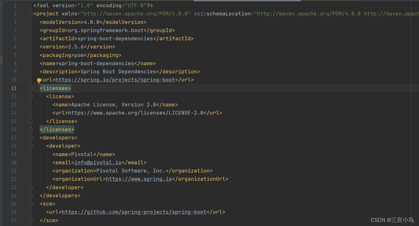 SpringBoot入门（理解pom文件的依赖与starter启动器的作用）_springboot官方文档依赖启动器-CSDN博客