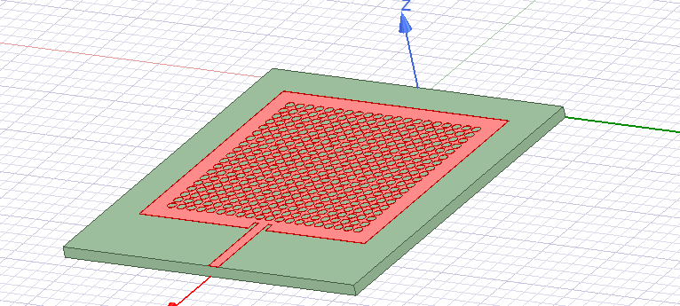 HFSS参数化建模教程-CSDN博客