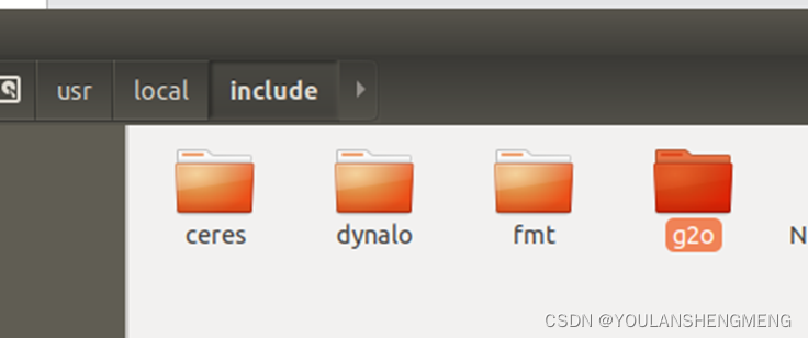 slam学习笔记四----ceres,g2o的linux环境配置及SLAM第六章的代码的实现_g2o linux 安装-CSDN博客