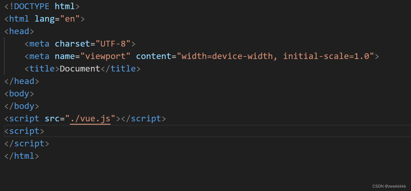 初识Vue（Vue2）_vue2中文官网-CSDN博客