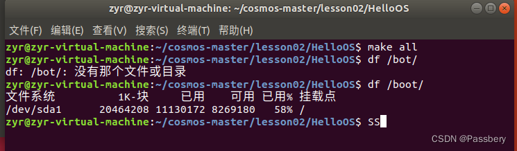 操作系统实战 45 讲：运行HelloOS界面_hi-os系统的操作系统的操作流程-CSDN博客