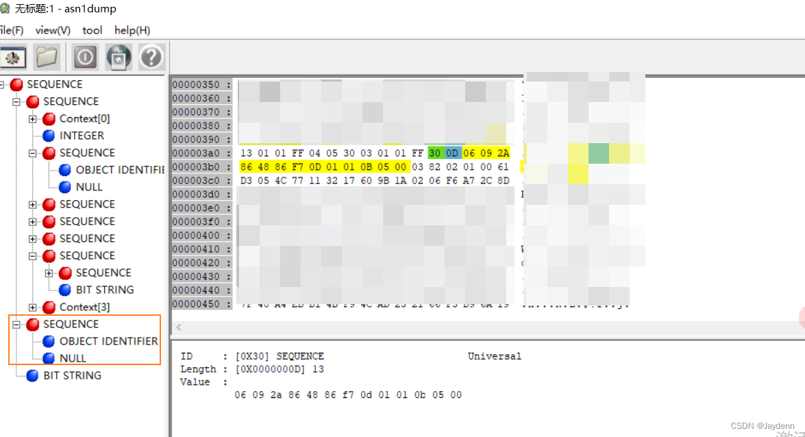 X509证书中的Signature Algorithm-CSDN博客