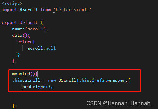 Vue中使用better Scroll插件vue项目中表格插件结合better Scroll使用 Csdn博客