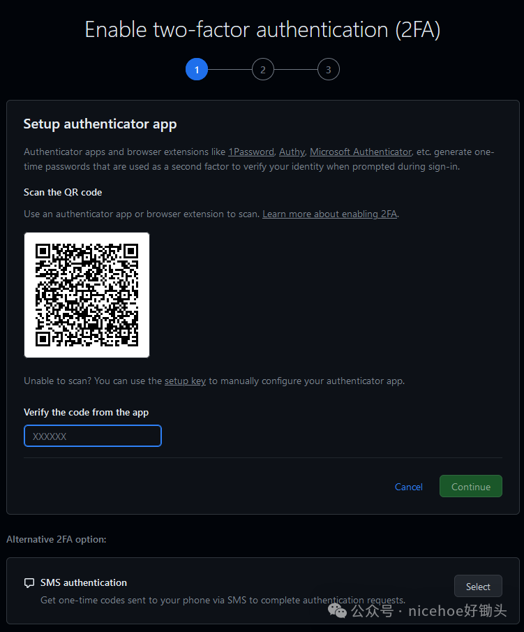 github two-factor authentication是个啥？-CSDN博客