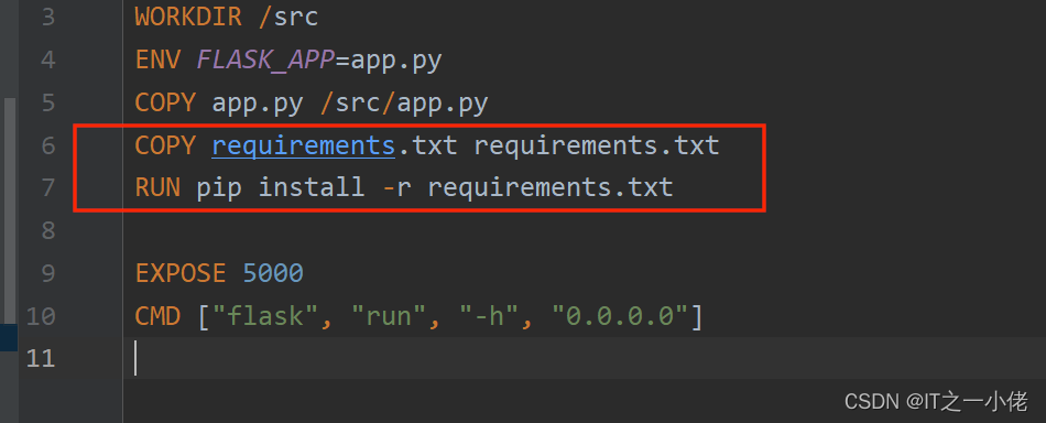 使用Dockerfile构建python项目镜像(flask框架+redis)_flask dockerfile-CSDN博客