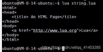 Lua:05---string字符串类型：lua字符串的使用、字符串标准库、Unicode标准库_lua 双引号-CSDN博客