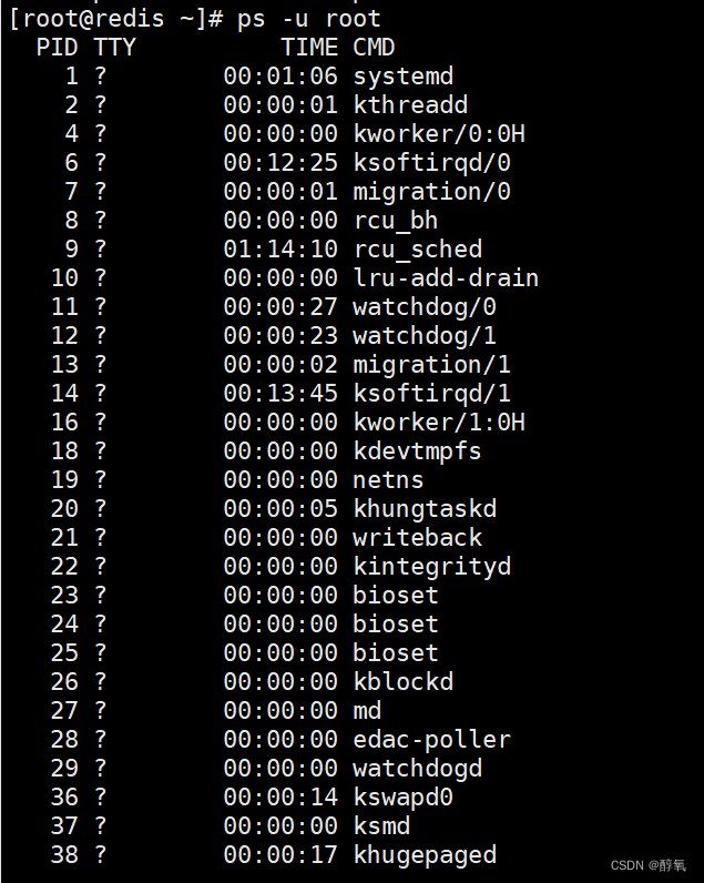 【Linux】 ps命令使用_ps -c-CSDN博客