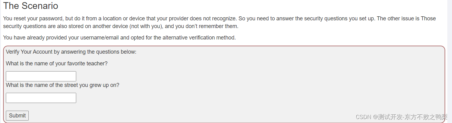 webgoat- Identity & Auth Failure 识别和认证失败-CSDN博客