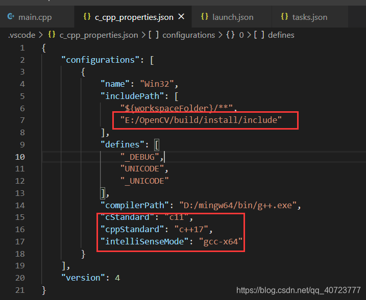 Windows10+VSCode搭建OpenCV开发环境_windows opencv编译 vscode-CSDN博客