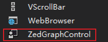 在VS2019中添加C#控件ZedGraph_vs2019网站怎么声明控件-CSDN博客