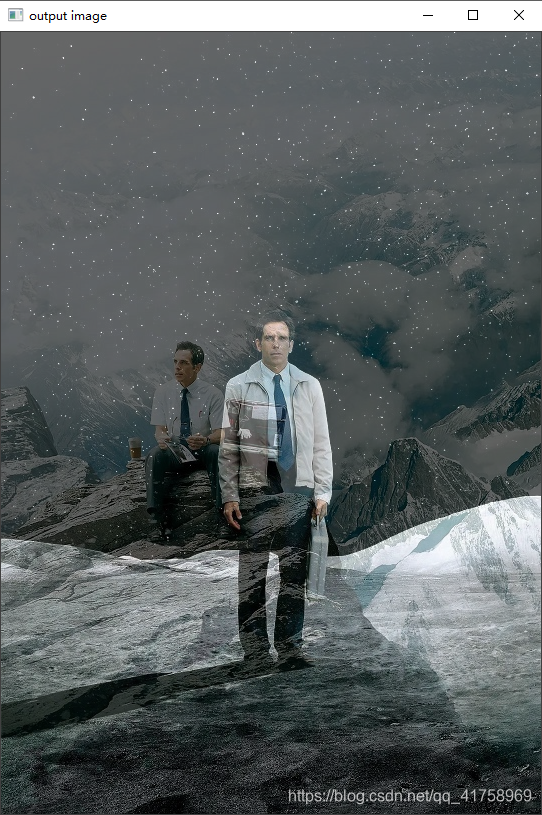 20201029 使用opencv进行图像线性叠加 Opencv练习 C C Opencv图像叠加 Csdn博客