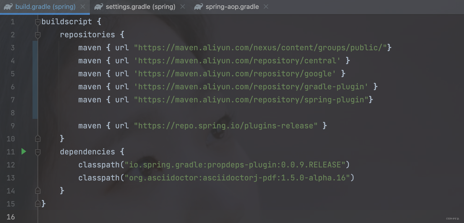 【gradle】从 settings.gradle说起_gradle强制使用指定版本-CSDN博客