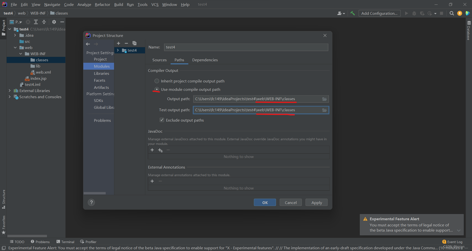IDEA2021创建Web项目配置Tomcat_新版idea如何创建web项目-CSDN博客