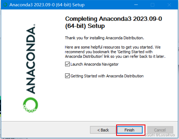 Anaconda的安装教程(Windows版)及运行ipynb文件_anaconda2023.09安装教程-CSDN博客