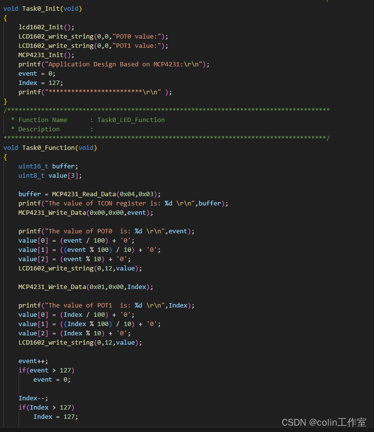 基于FreeRTOS+STM32CubeMX+LCD1602+MCP4231（SPI接口）的数字电位器Proteus仿真_stm32f401 dac芯片mcp4921 keil+protues ...