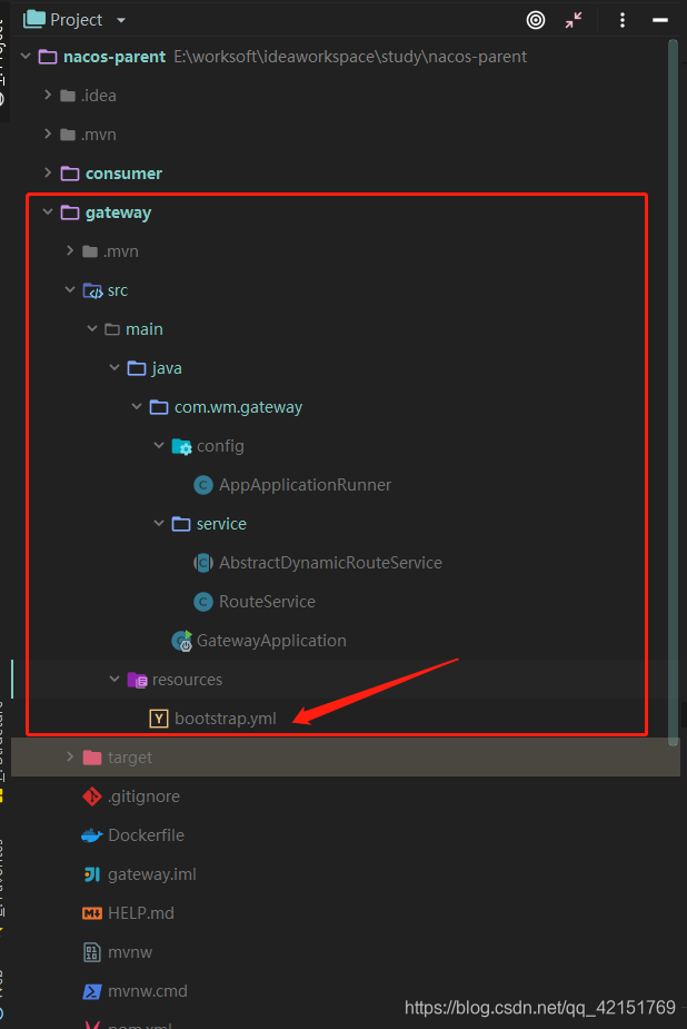 nacos动态网关gateway+docker部署_docker nacos gateway-CSDN博客