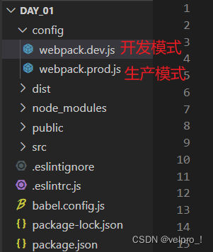 Webpack5 生产模式_npm run build开发模式-CSDN博客