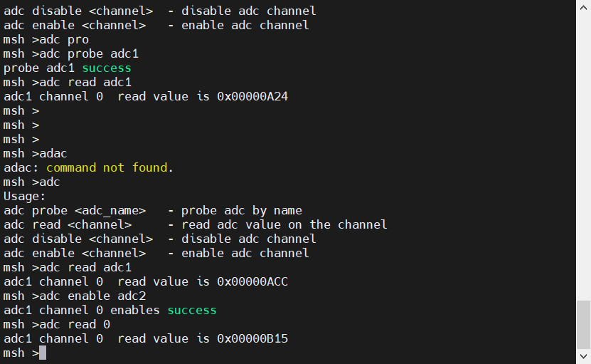 STM32F103战舰V3RTT——ADC采集应用_stm32f103 adc采样程序-CSDN博客