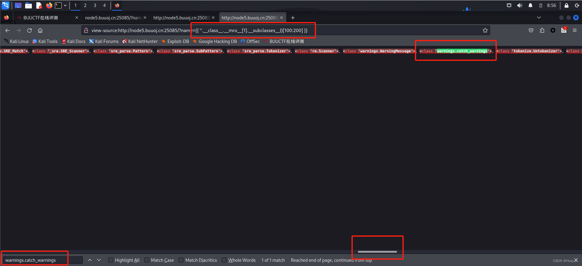 【Real】[Flask]SSTI-CSDN博客