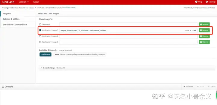 如何在新版本MSPM0 SDK软件包中使用BSL烧录方式_uniflash mspm0l1306-CSDN博客