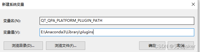 This application failed to start because no Qt platform plugin could be ...