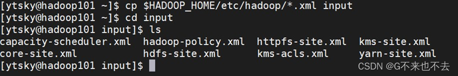 Hadoop本地运行模式（Grep案例和WordCount 案例）_hadoop的grep-CSDN博客