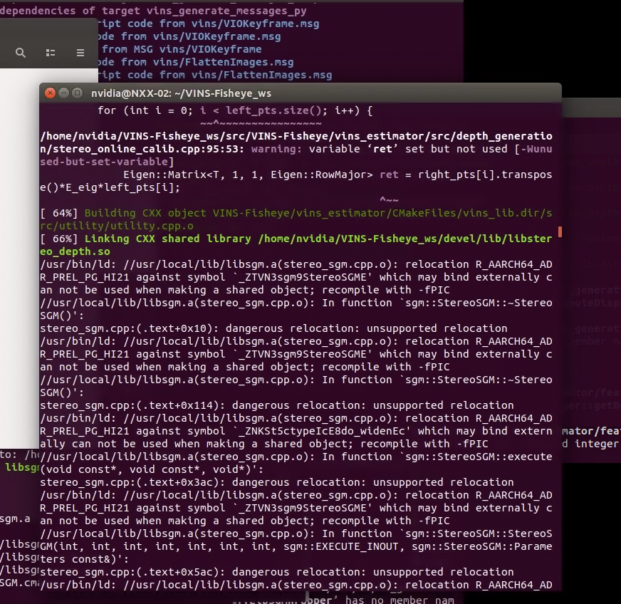 vins-fisheye NX安装总结 20220824_vins fisheye-CSDN博客